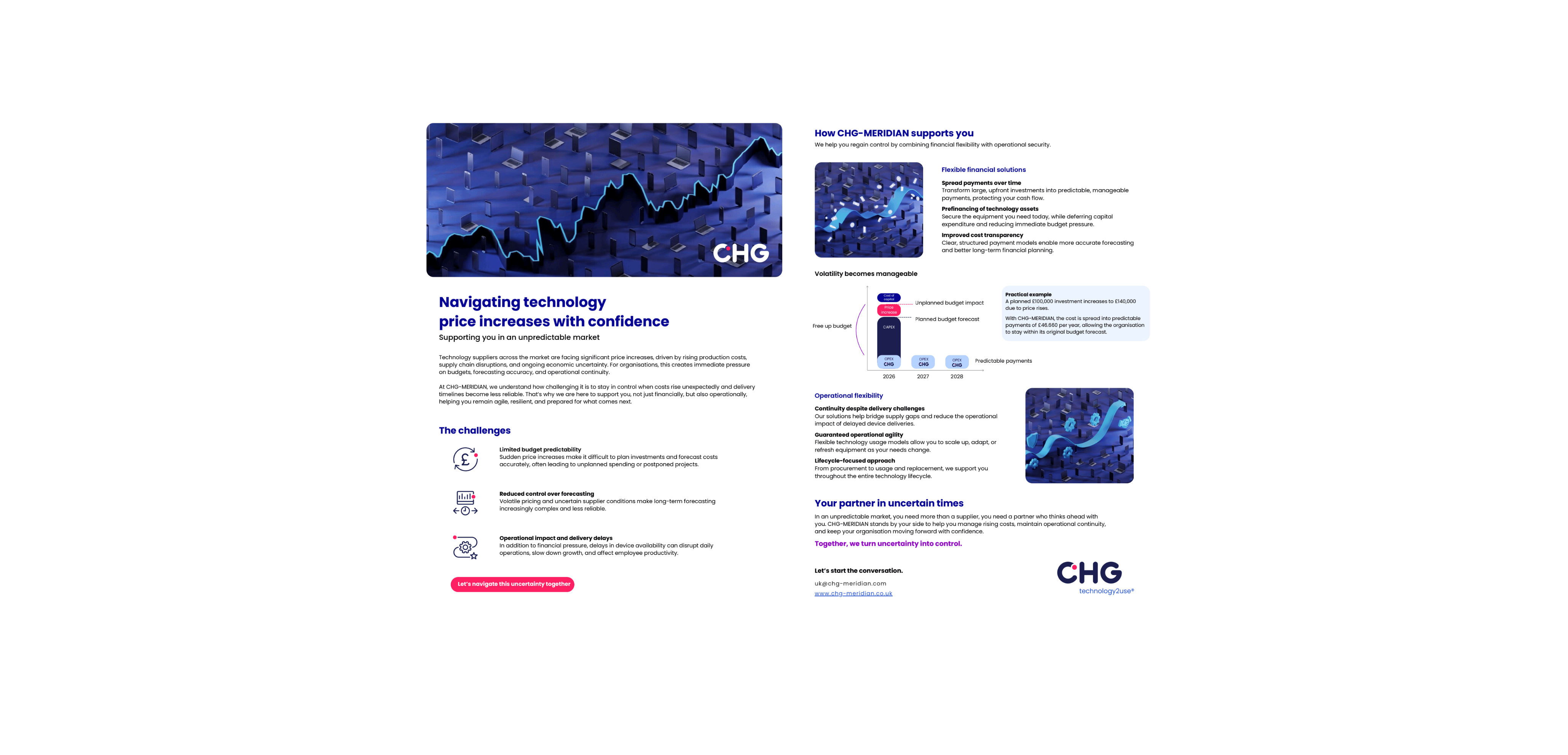 Download the CHG brochure